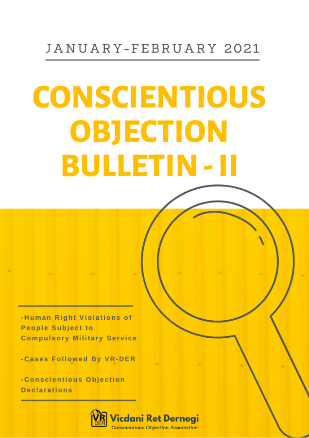 January-February 2021 Conscientious Objection Bulletin – II
